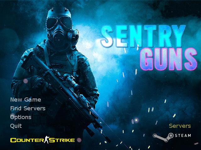 Скачать Counter-Strike 1.6 Sentry Guns